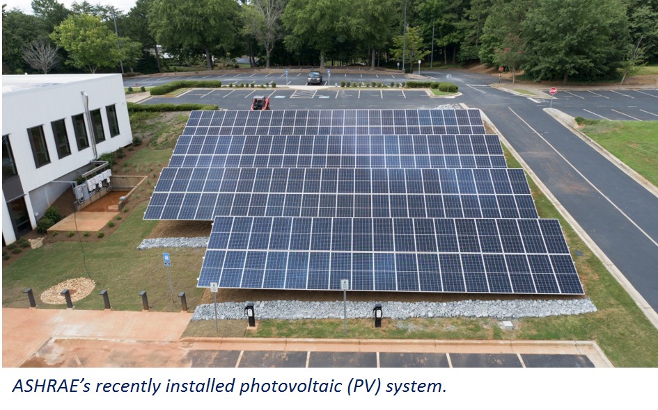 ASHRAE Global Headquarters Reaches ‘Fully’ Net-Zero-Energy Milestone